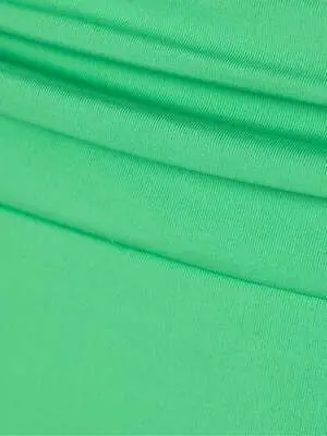 Melissa Odabash Bel Air Ruched Bikini Briefs - Green