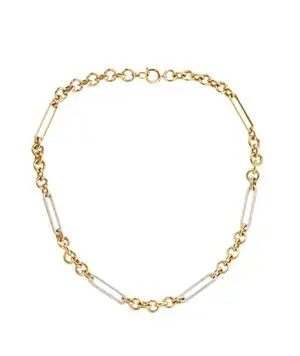FOUNDRAE 18-karat Diamond Necklace - Gold