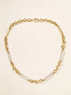 FOUNDRAE 18-karat Diamond Necklace