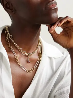 FOUNDRAE 18-karat Diamond Necklace