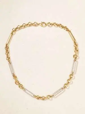 FOUNDRAE 18-karat Diamond Necklace