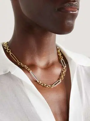 FOUNDRAE 18-karat Diamond Necklace