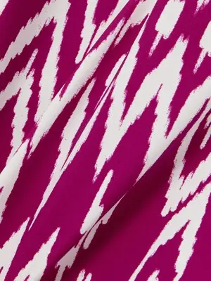 ERES Sunny Printed Swimsuit - Pink