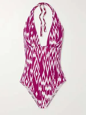 ERES Sunny Printed Swimsuit - Pink