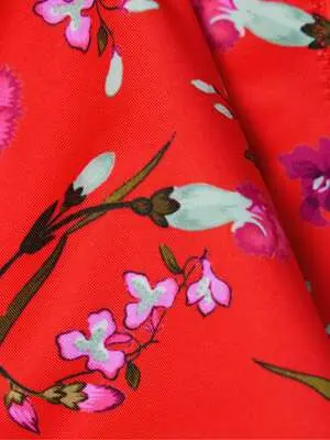 Erdem Floral Print High-waisted Bikini Briefs