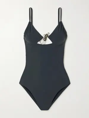 Christopher Esber Nebula Embellished Swimsuit