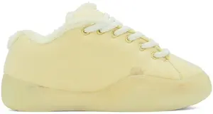 ERL ERL Beige Vamps Sneakers - Beige