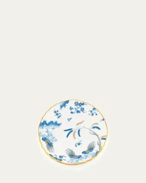 GINORI 1735 Oro Di Doccia Tea Saucer, Turchese
