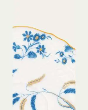 GINORI 1735 Oro Di Doccia Tea Saucer, Turchese