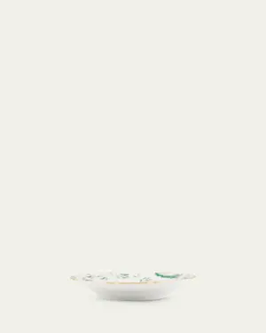 GINORI 1735 Oro Di Doccia Flat Plate, Giada