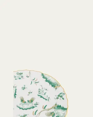 GINORI 1735 Oro Di Doccia Flat Plate, Giada