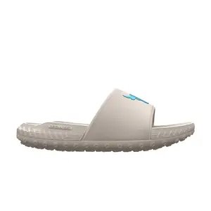 Under Armour Project Rock 3 Slide - Grey