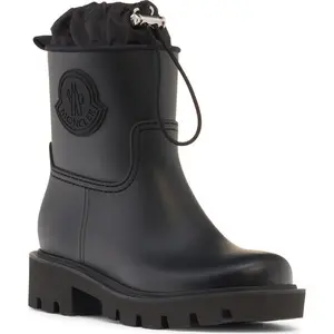 Moncler Kickstream Rain Boots - Black