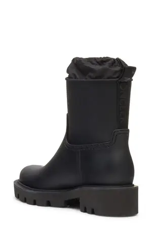 Moncler Kickstream Rain Boots - Black