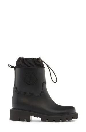 Moncler Kickstream Rain Boots - Black