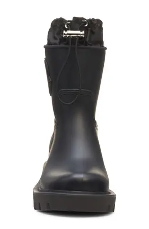 Moncler Kickstream Rain Boots - Black