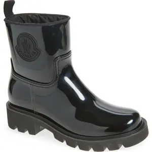 Black Rain Boots