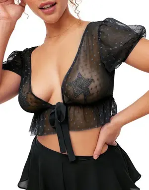 ADORE ME Lindy Crop Top & Short Set