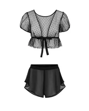 ADORE ME Lindy Crop Top & Short Set