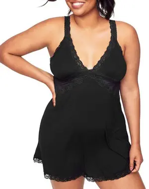ADORE ME Primrose Slip - Black