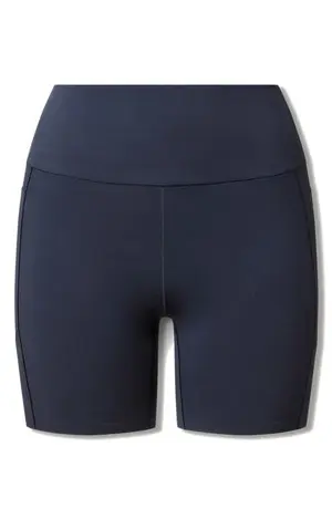 RHONE Revive Pocket Bike Shorts - Navy Blue