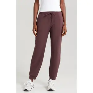 RHONE Dreamglow Relaxed Fit Joggers - Brown Berry