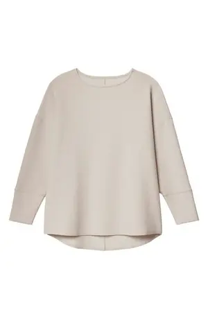 RHONE Relaxed Fit Pullover Sweatshirt - Sand