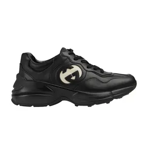 Gucci Rhyton Sneakers - Black