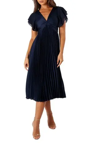 Petal & Pup Pleated Dresses