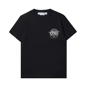 Off-White Hand Arrow Over T-shirt /white - Black