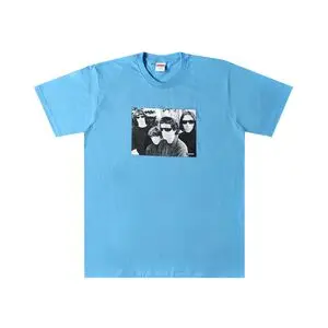 Supreme The Velvet Underground Tee 'light Slate - Blue