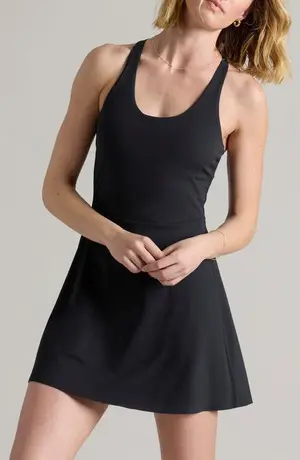 RHONE Course To Court Sport Dress - Black
