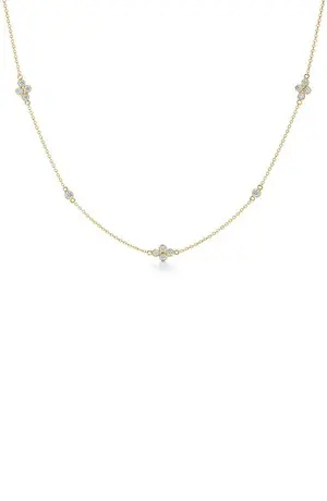 Kwiat Diamond Station String Necklace - Yellow
