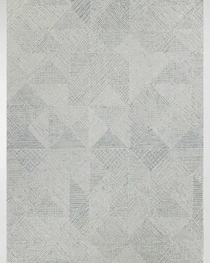 EXQUISITE RUGS Caprice Hand-tufted Rug, 12' X 15' Light Blue