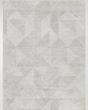EXQUISITE RUGS Caprice Hand-tufted Rug, 8' X 10 - Silver, Ivory