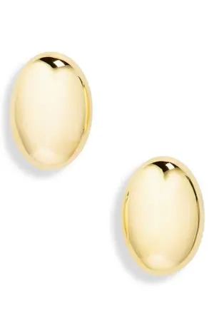 Lié Studio The Luna Stud Earrings - Gold
