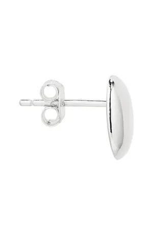 Lié Studio The Luna Stud Earrings - Silver