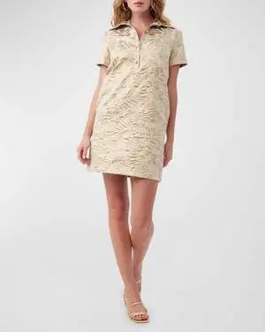 slim fit dress slacks Women Size S Trina Turk Khaki Knitted Cotton, Linen, Viscose Dress – VIDA  STYLE SHOP