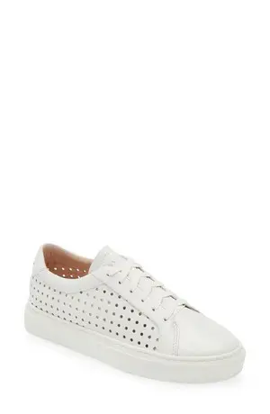 FRANKIE4 Mim Iv Perforated Sneaker - White Weave