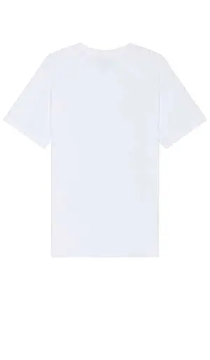 RHONE Reign Short Sleeve Tee In White - Bright White