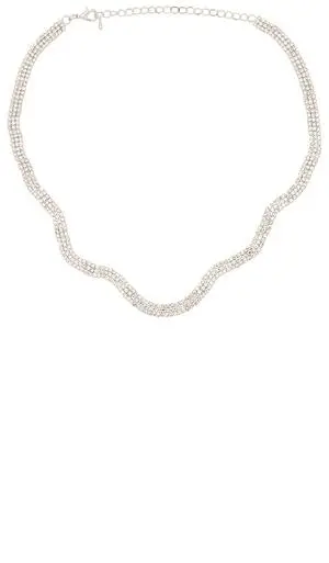 AMBER SCEATS Ariel Necklace - Diamond