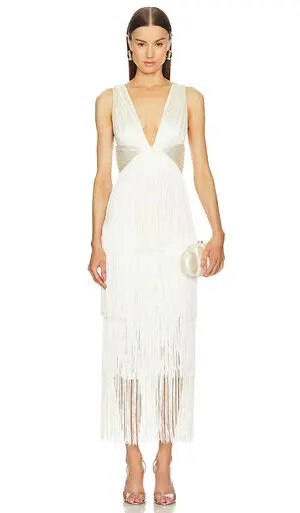 MICHAEL COSTELLO Skylar Maxi Dress