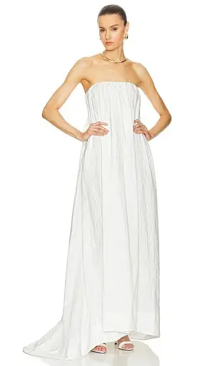 Helsa Gathered Evening Dresses