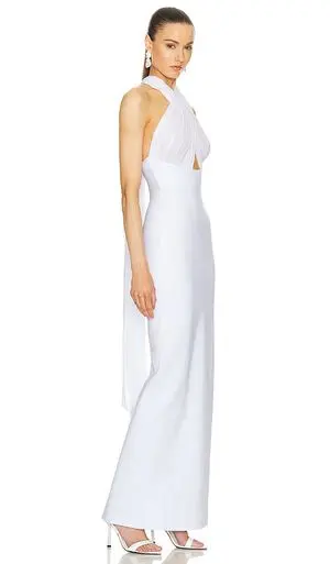 HELSA Helsia The Amber Dress - White