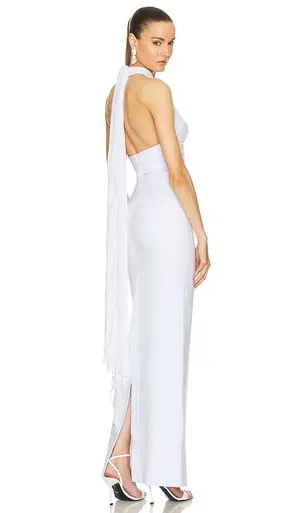 HELSA Helsia The Amber Dress - White