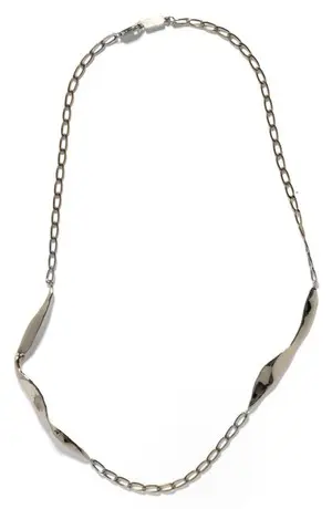 FARIS Blade Chain Necklace - Gold