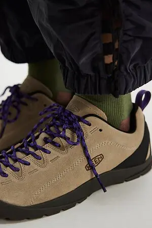 Keen Jasper Suede Sneakers - Brindle/tillandsia Purple