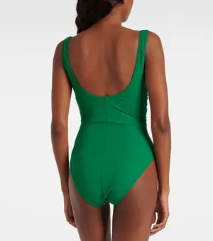 KARLA COLLETTO Smart One-piece Swimsuit - Green