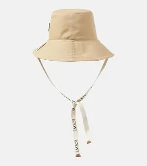 Loewe Logo Bucket Hat