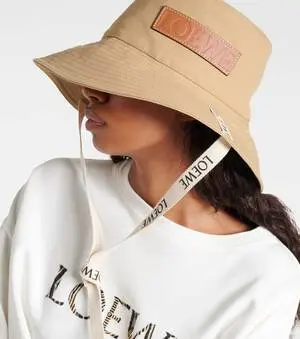 Loewe Logo Bucket Hat